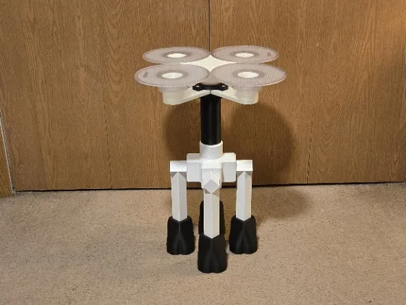 Bambu Spool End Table - Free 3D Print Model - MakerWorld