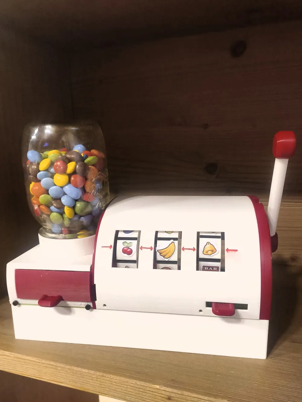 SweetReel -the candy dispenser slot machine by fmor MakerWorld ...