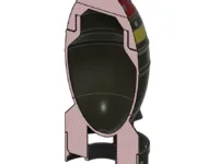 Mini Nuke Magnetic Twist Lock Container by xby_isaac89 MakerWorld ...