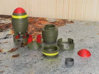 Mini Nuke Magnetic Twist Lock Container by xby_isaac89 MakerWorld ...