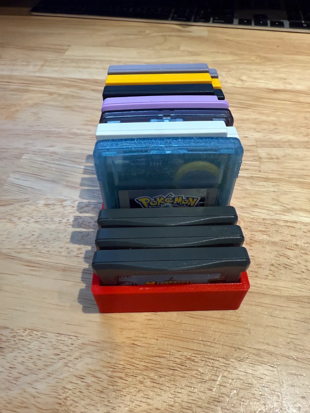 Gameboy Color Advance GB GBC GBA Cartridge Holder by BenjiMakerWorld ...