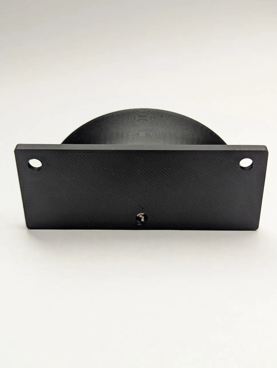 Mic Hanger & Contoured Cable Manager - Shelf Mount - Free 3D Print ...