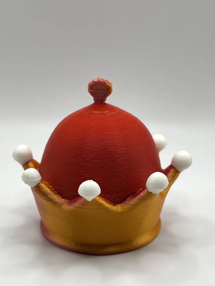 King Neptune's Crown / SpongeBob by FlmanCreatesMakerWorld: Download ...