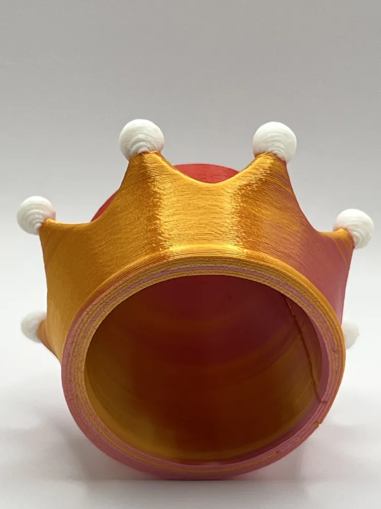 King Neptune's Crown / SpongeBob by FlmanCreatesMakerWorld: Download ...