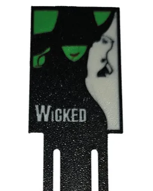 Wicked Bookmark 4 and 5 color by Jeff Smith - MakerWorld
