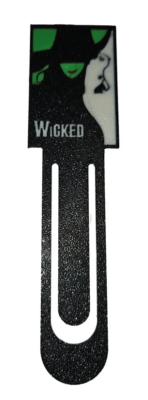 Wicked Bookmark 4 and 5 color by Jeff Smith - MakerWorld