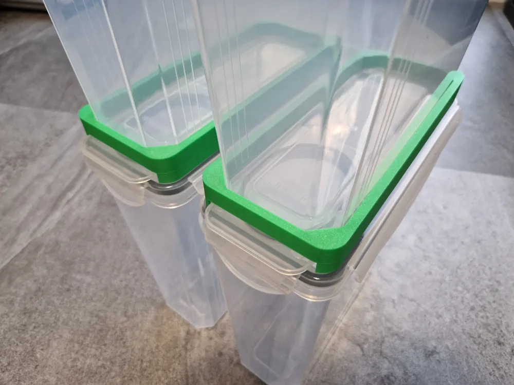 Yashe filament storage box stacking frame by MattFer3d - MakerWorld