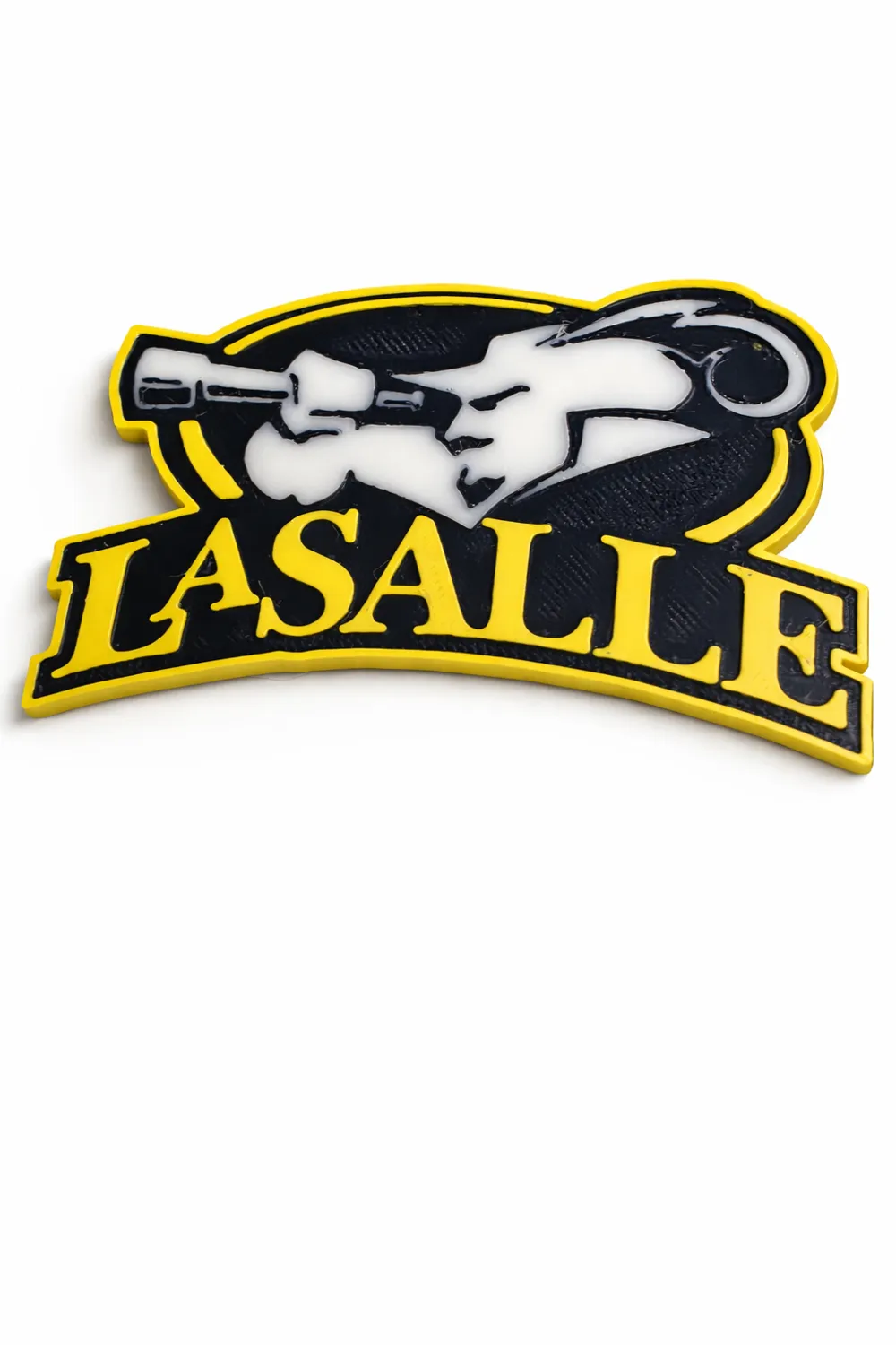 LA SALLE UNIVERSITY LOGO - Free 3D Print Model - MakerWorld