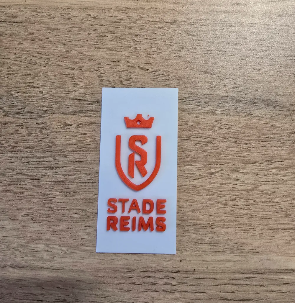 Stade de Reims Logo by Kactus Fpv - MakerWorld