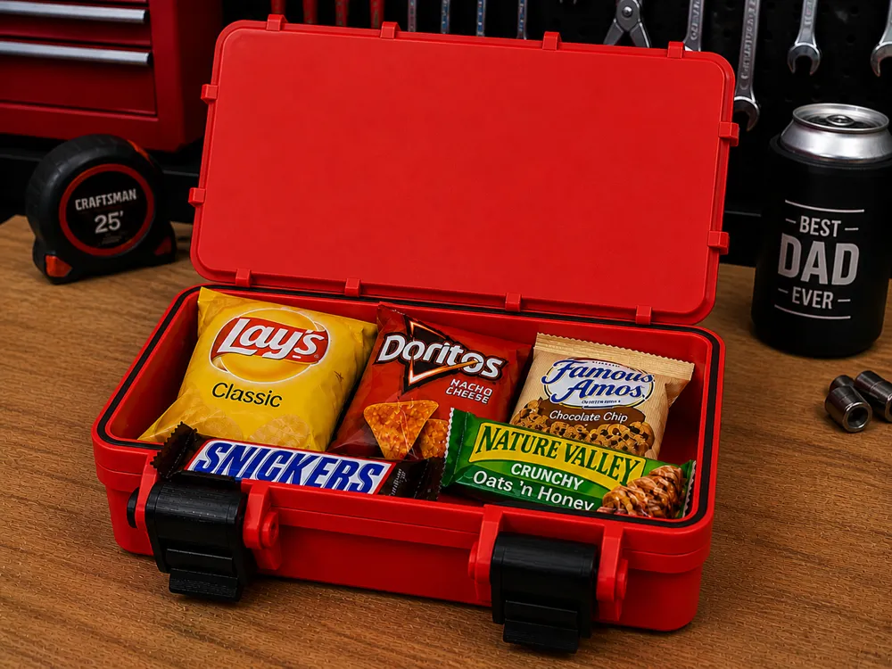 Generic Snackout Packout - Free 3D Print Model - MakerWorld