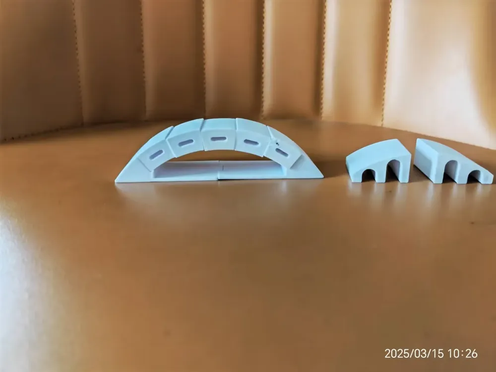 Educational Game - Stone Arch Bridge Construction by QQ造物 - MakerWorld