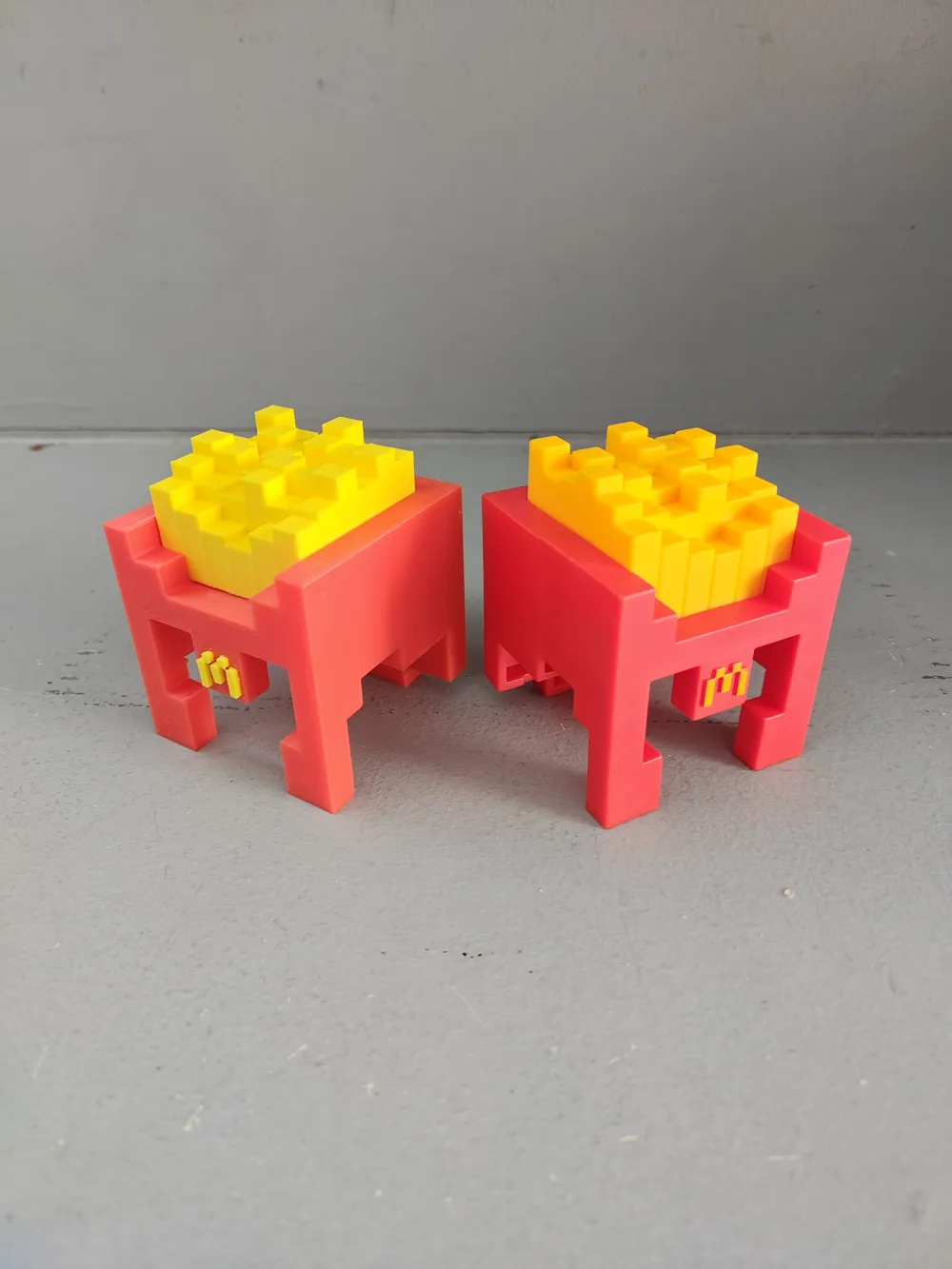 Minecraft Fries Helmet Mc donald's by HJ_3D_ MakerWorld: Download Free ...