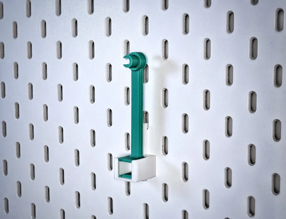 AMS Disconnect Tool Holder for Ikea Skadis by zomb - MakerWorld