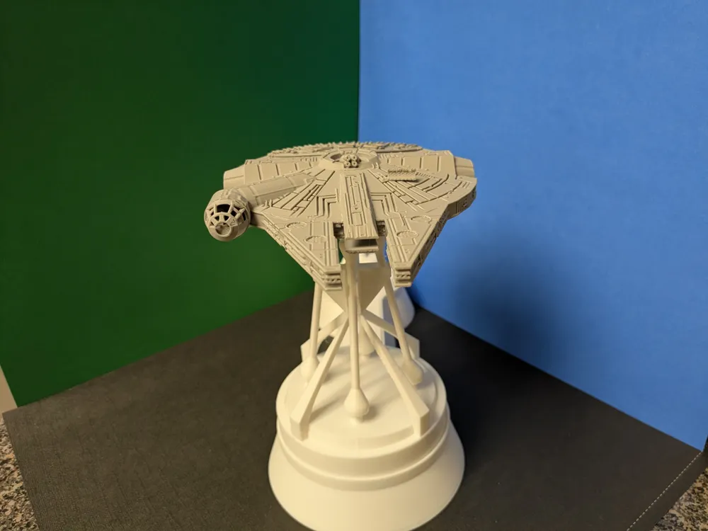 Millennium Falcon - For Jet Joystick - Free 3D Print Model - MakerWorld