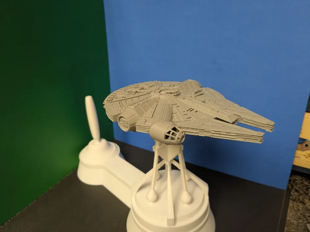 Millennium Falcon - For Jet Joystick - Free 3D Print Model - MakerWorld