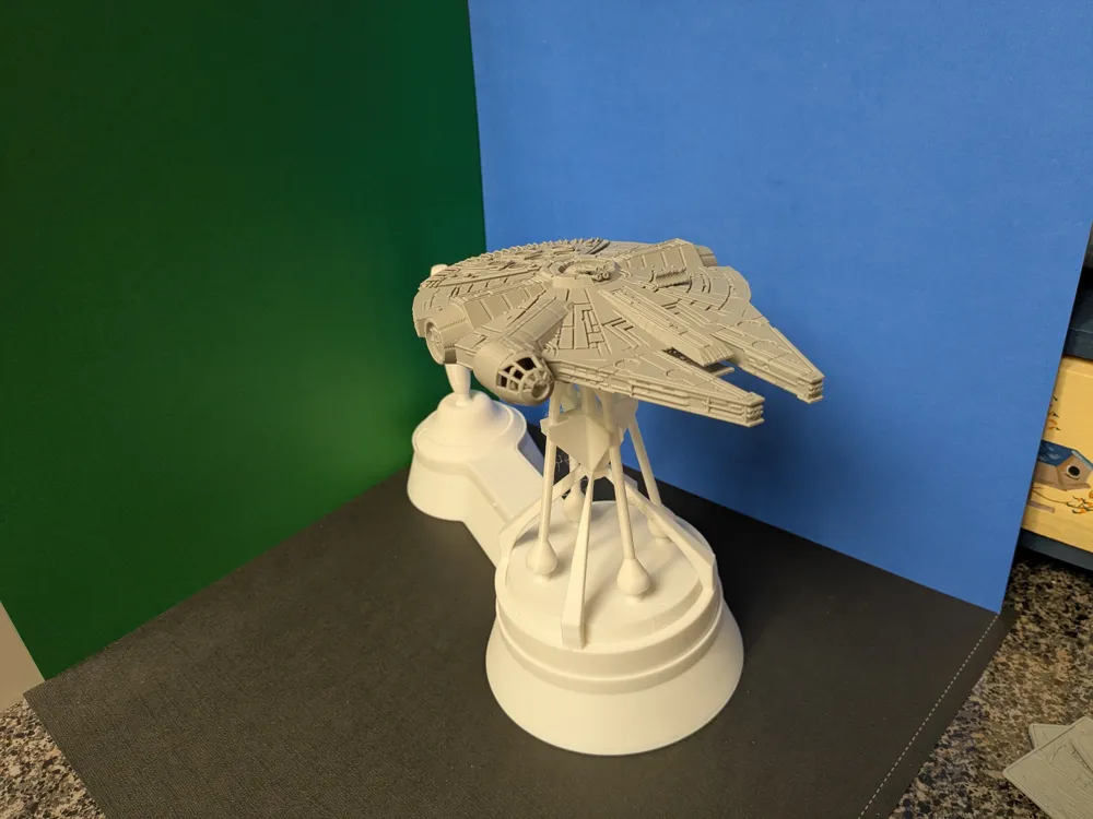 Millennium Falcon - For Jet Joystick - Free 3D Print Model - MakerWorld