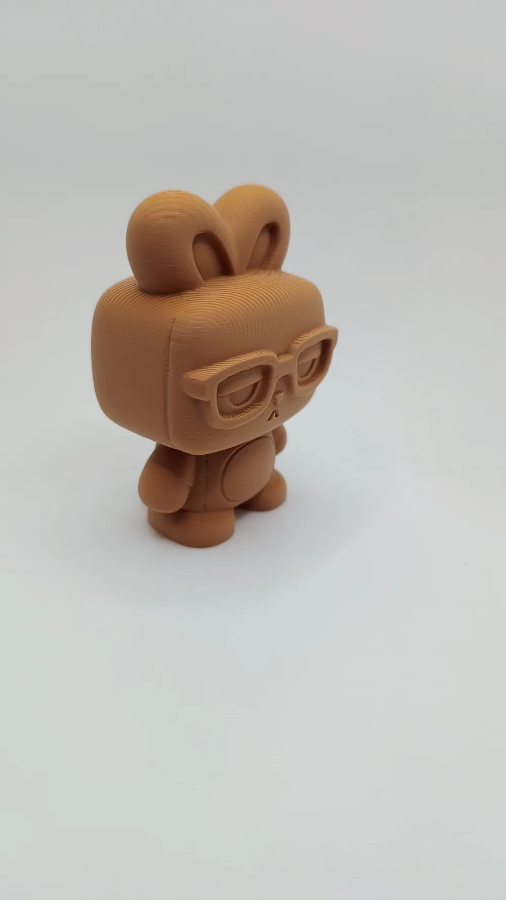 月球实验室的戴眼镜兔子 - 免费 3D 打印模型 - MakerWorld