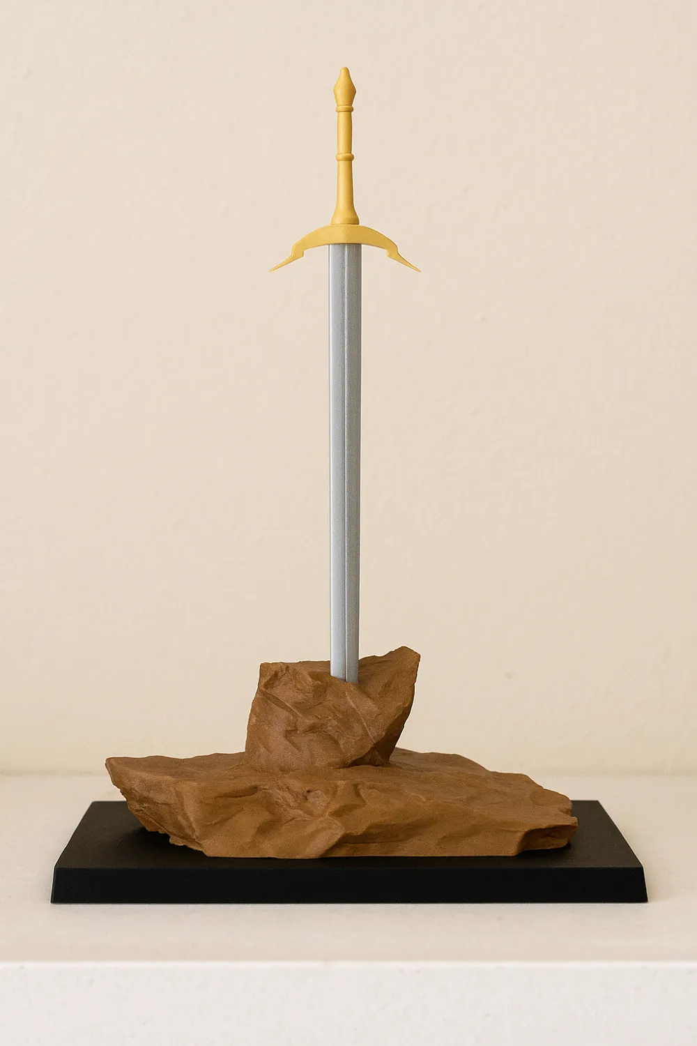 Sword in stone - Free 3D Print Model - MakerWorld