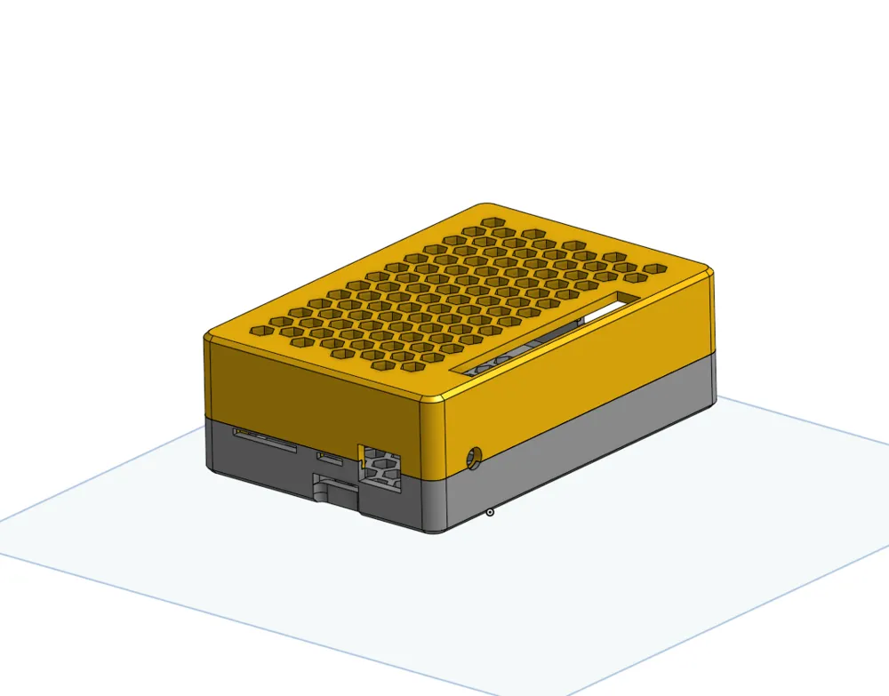 Screw-less BTT Pi Case - Free 3D Print Model - MakerWorld