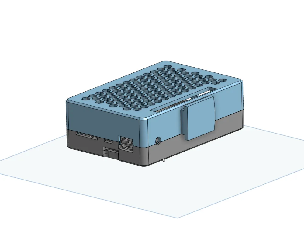 Screw-less BTT Pi Case - Free 3D Print Model - MakerWorld