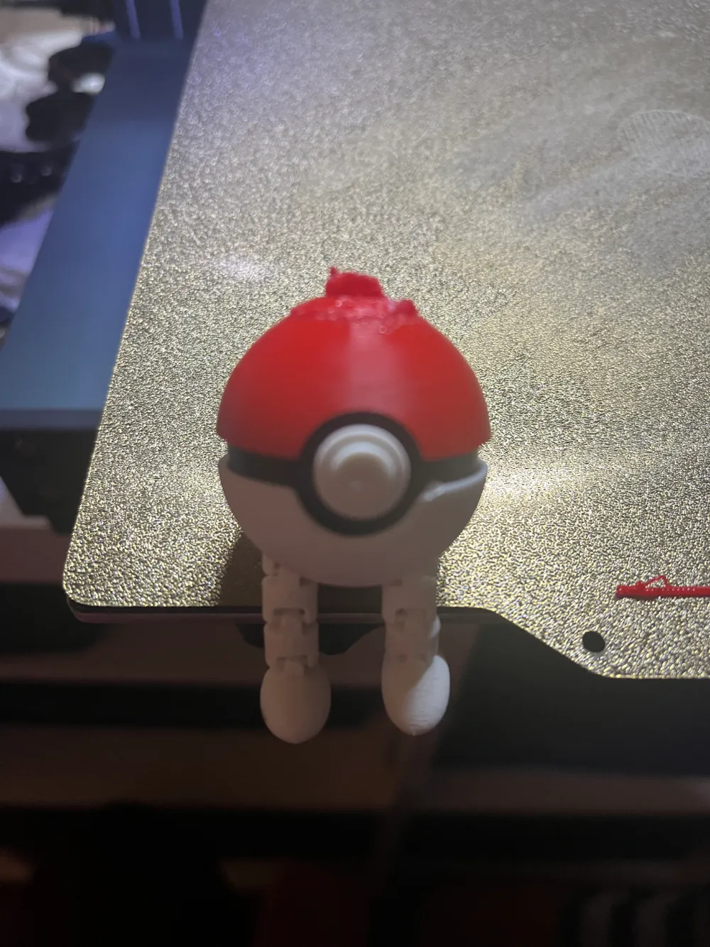 Articulating Pokeball Man by Crafted Dimensions MakerWorld: Download ...