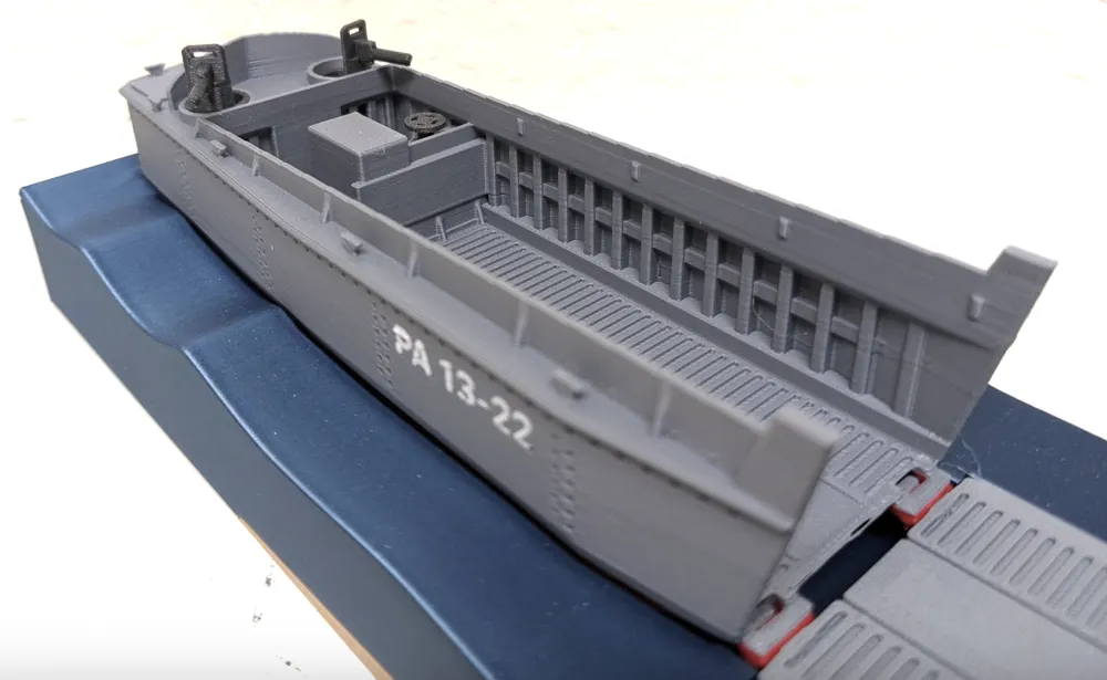 D-Day Higgins Landing Boat with High Detail | WW2 by Rexi Labs ...