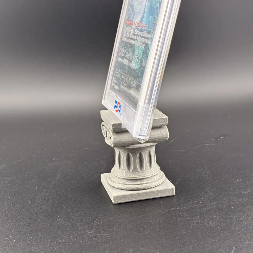 PSA Slab Graded Card Column Display Stand Remixed by danpullsheat ...