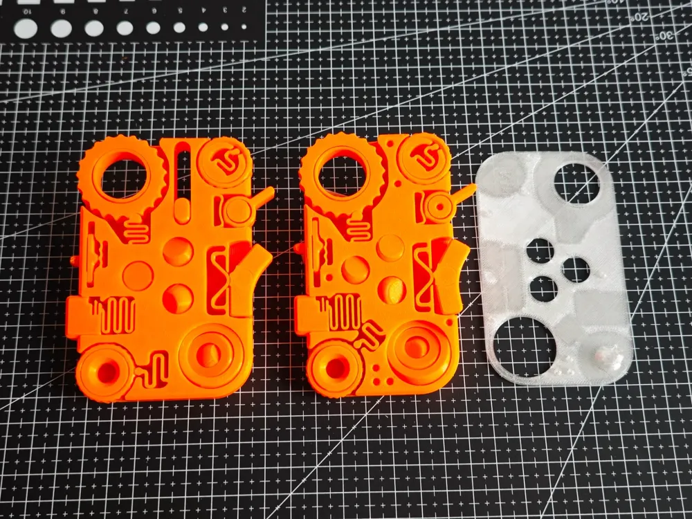 Version 2.0 Twelve-in-One Fidget Toy Set by YEZAO MakerWorld: Download ...