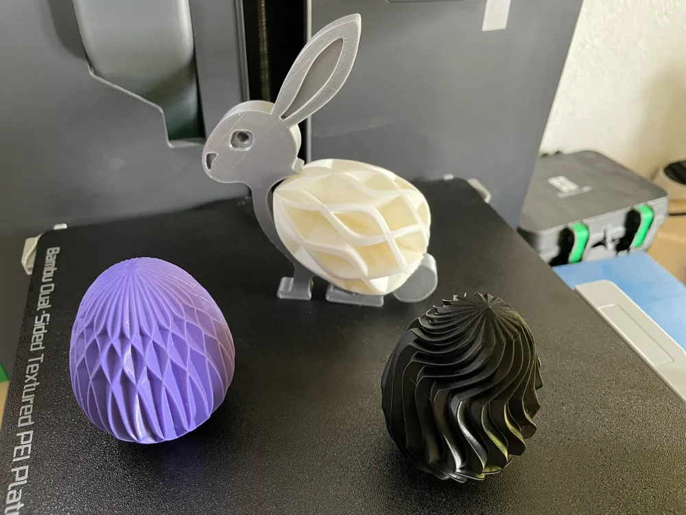 Easter bunny Remixed by AlexSvK - MakerWorld