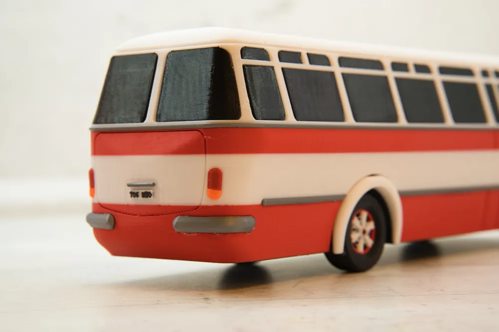 Škoda 706 RTO: The Classic (Easy Print 1:43) - Free 3D Print Model ...