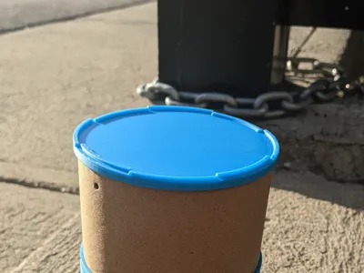 Spool Core Lid - Stackable Design by MechEng67 - MakerWorld