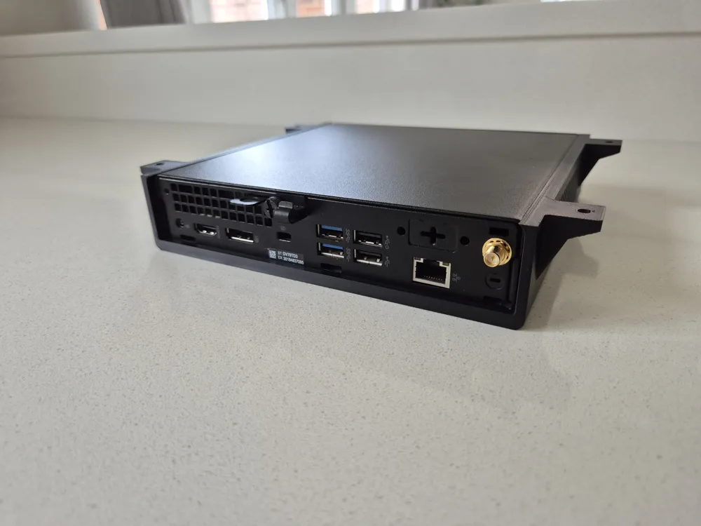 Dell 3080/90 Micro PC under desk/wall mount by Arnold 3D MakerWorld ...