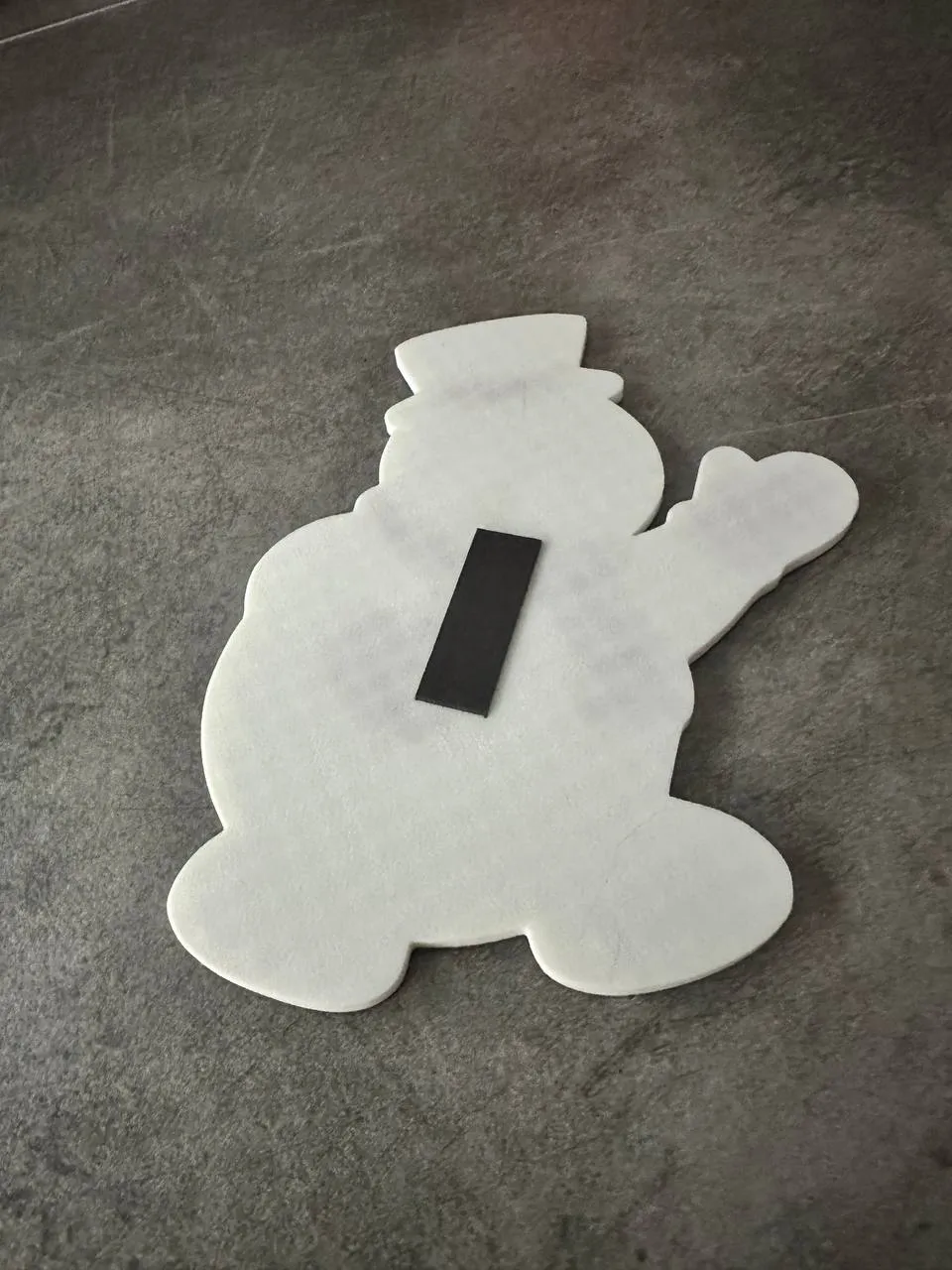 Schneeman_Snowman_Magnet by Ba_Ba_BAZI - MakerWorld