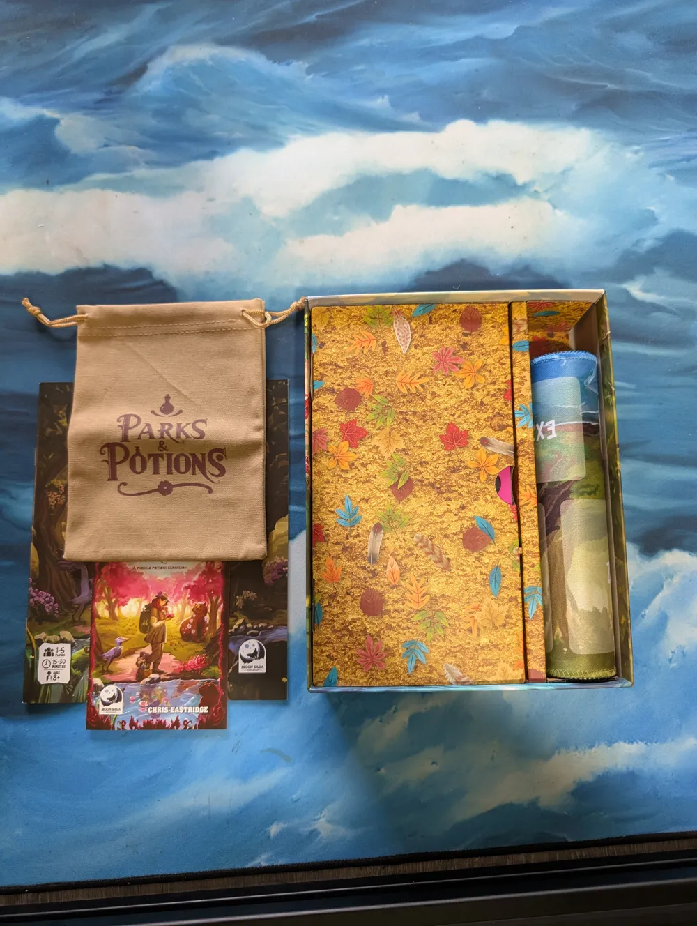 Parks & Potions Game Insert - Free 3D Print Model - MakerWorld