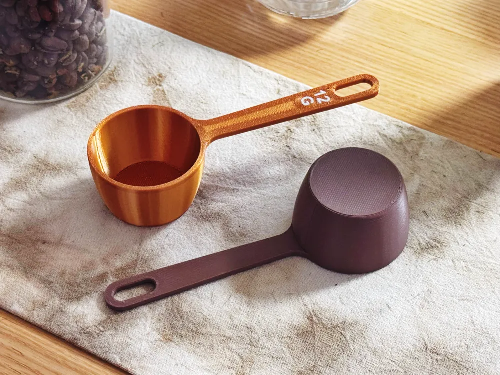 12G Coffee Scoop - Free 3D Print Model - MakerWorld