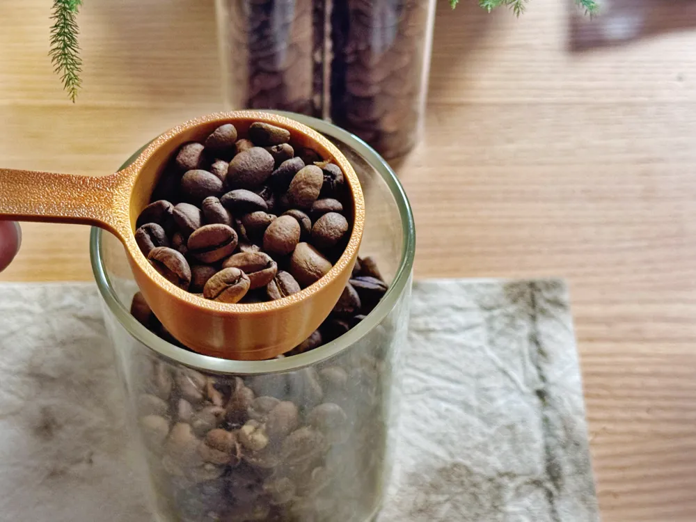 12G Coffee Scoop - Free 3D Print Model - MakerWorld