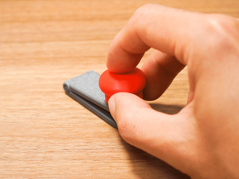 Telegraph Key (Magnetic Fidget) by 草色星球 - MakerWorld