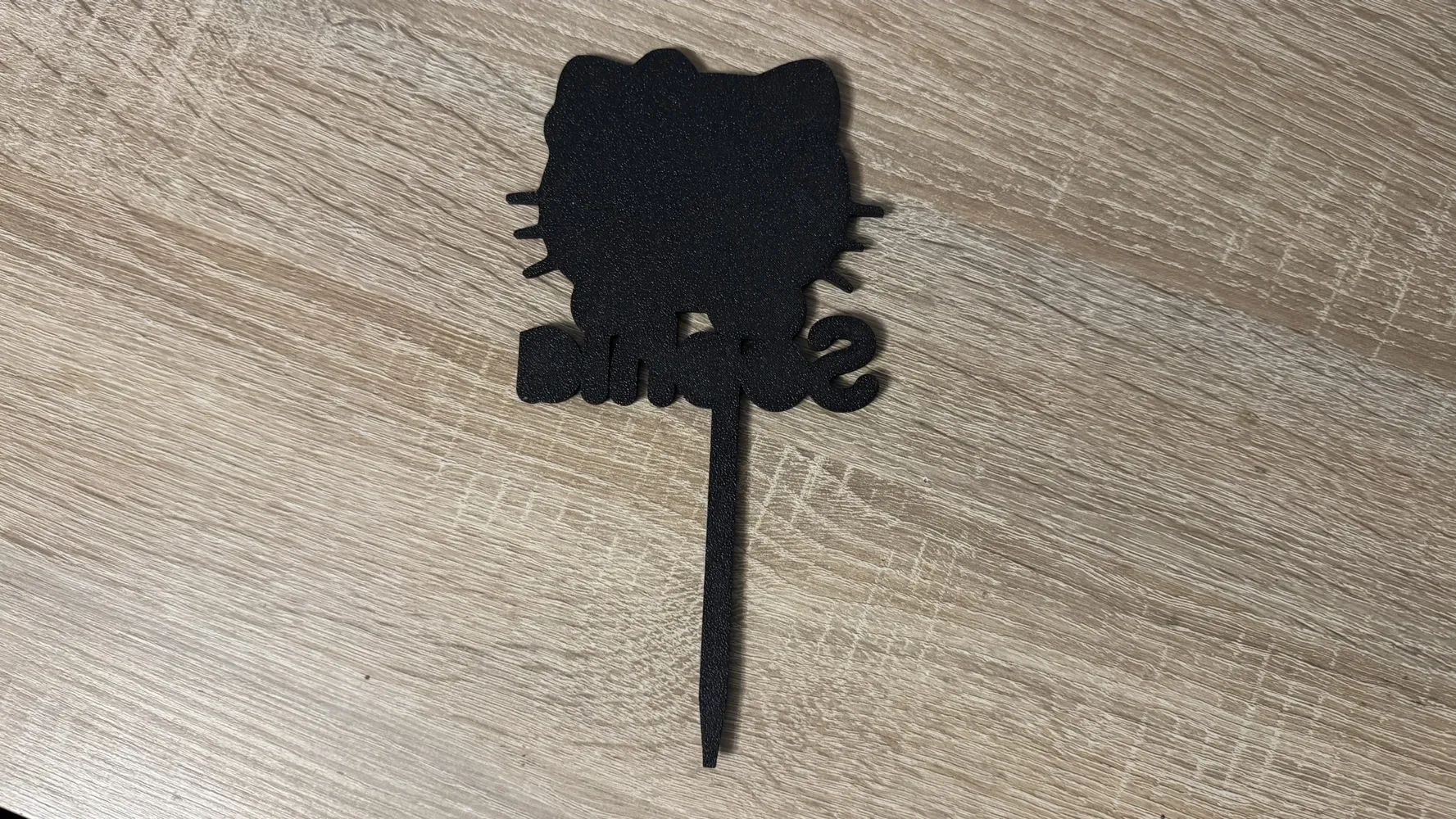 Hello Kitty Cake Topper Sophia - Free 3D Print Model - MakerWorld