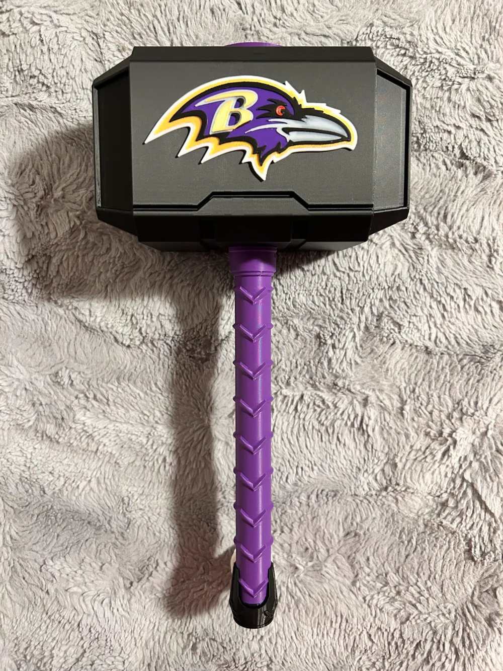 Baltimore Ravens LOGO for Thor's Hammer by K3DPrint MakerWorld ...