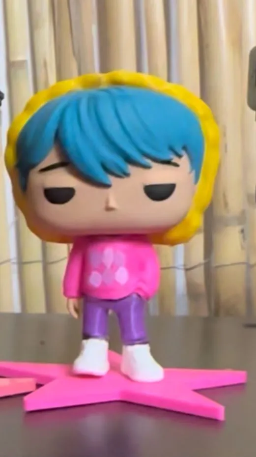 Baby Saja Kpop Demon Hunters - NO AMS by Sally Ruby MakerWorld: Download Free 3D Models