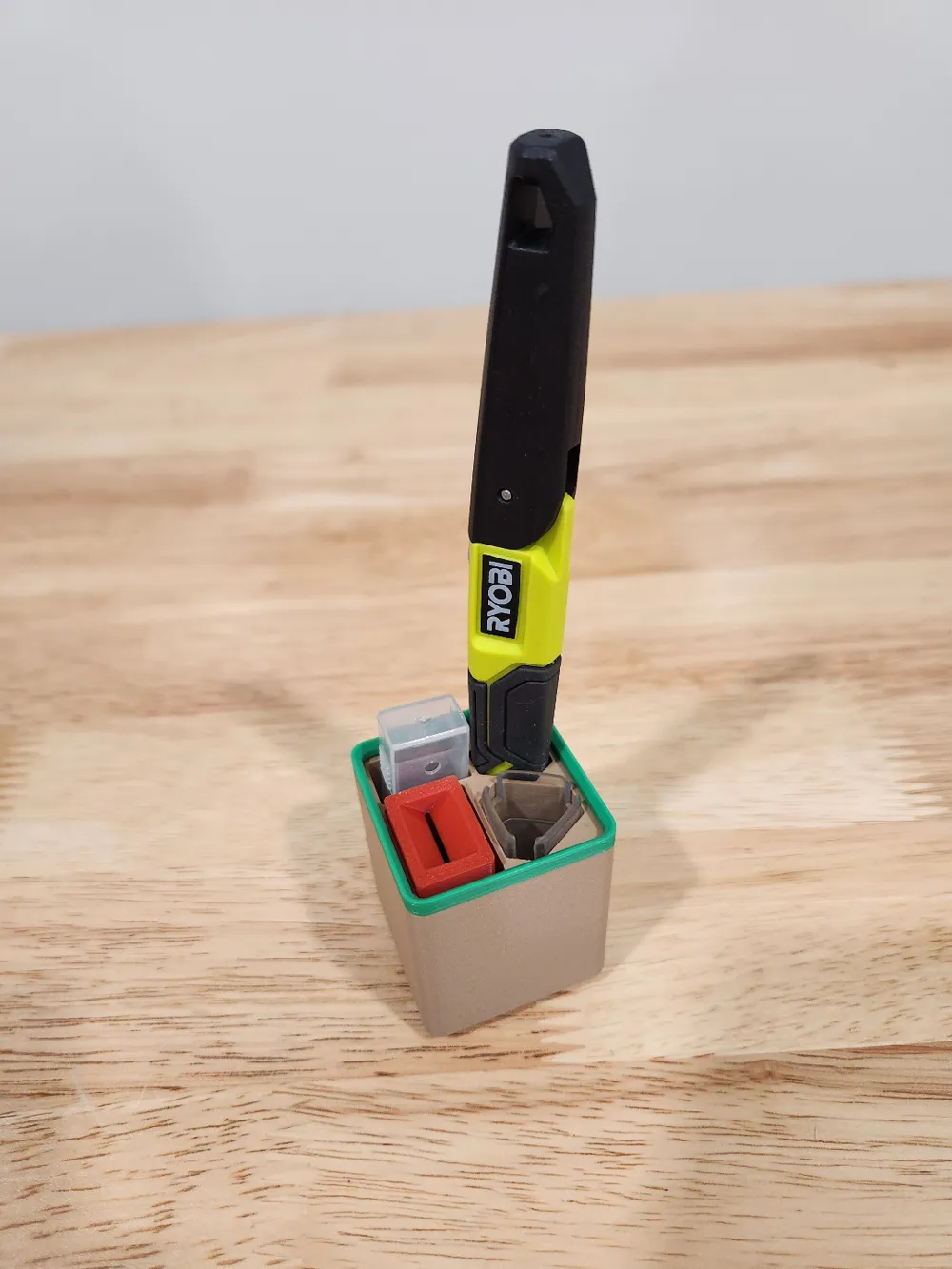 Ryobi Quick Change Hobby Knife Kit RHCKP04 Gridfinity Bin 1x1x7 by ...