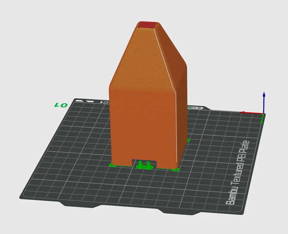 Bambu A1 Mini Z-axis Topper Hight 120 mm Remixed by skonchanin - MakerWorld