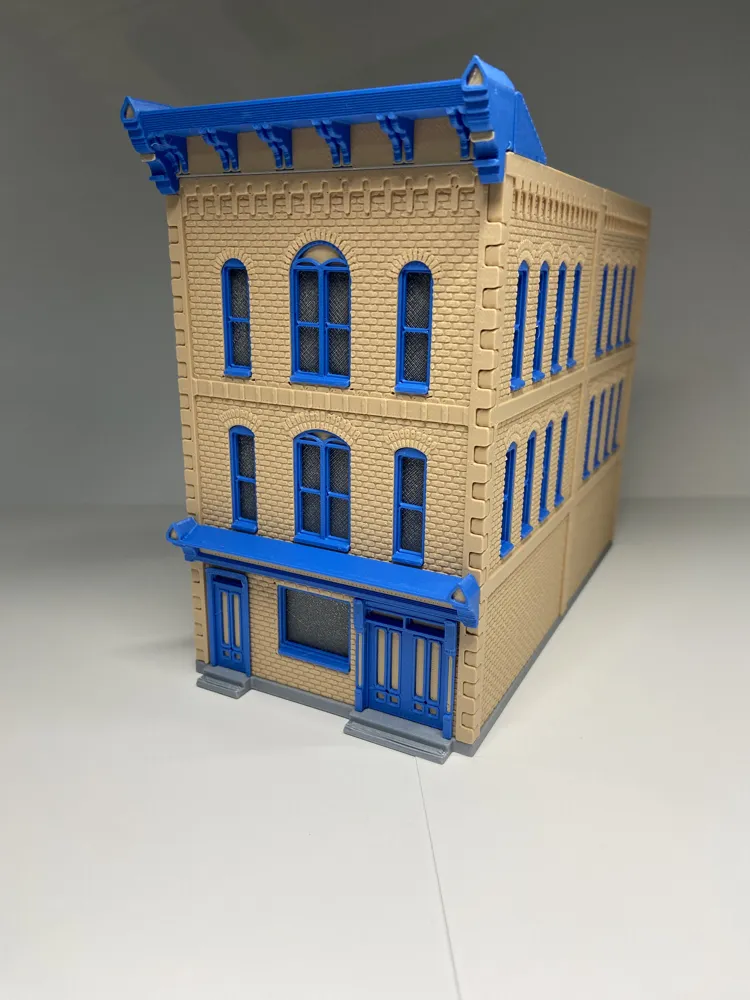 Greene Building, 1882 by bowser MakerWorld: Download Free 3D Models