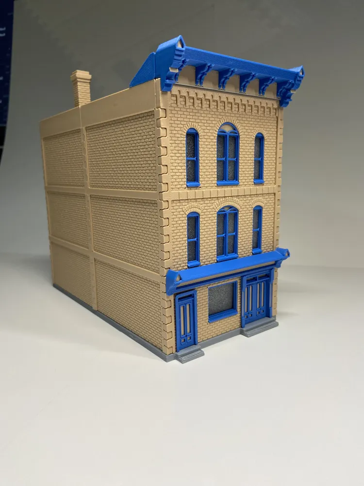 Greene Building, 1882 by bowser MakerWorld: Download Free 3D Models