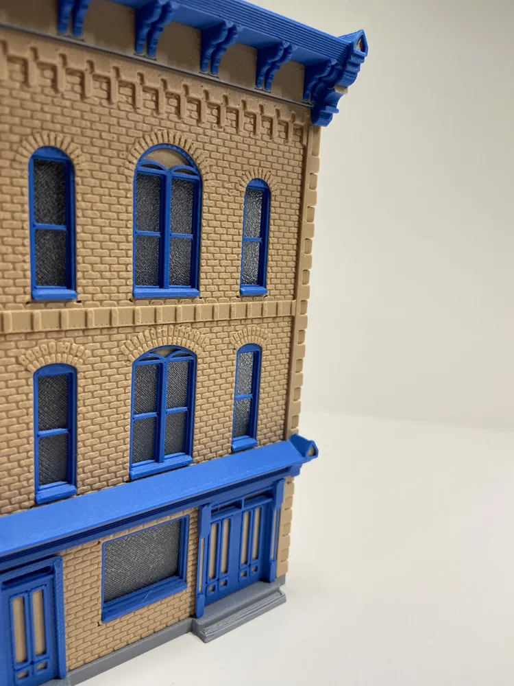 Greene Building, 1882 by bowser MakerWorld: Download Free 3D Models