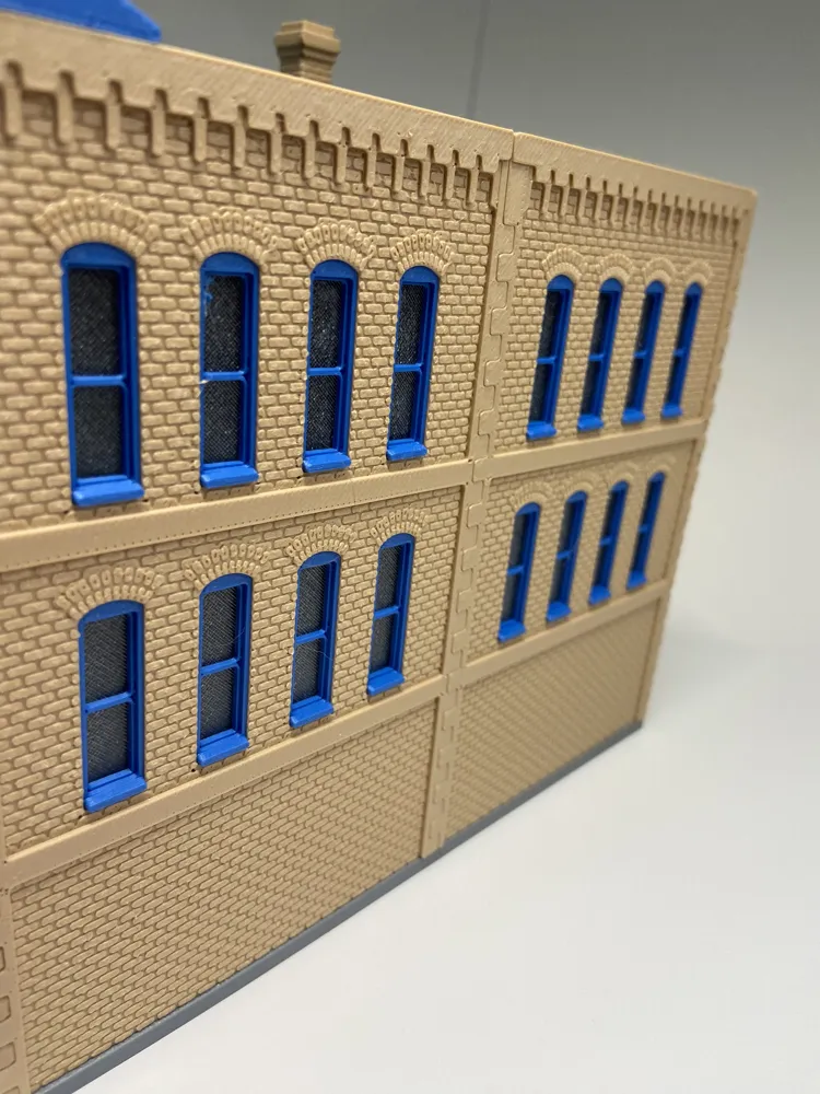 Greene Building, 1882 by bowser MakerWorld: Download Free 3D Models