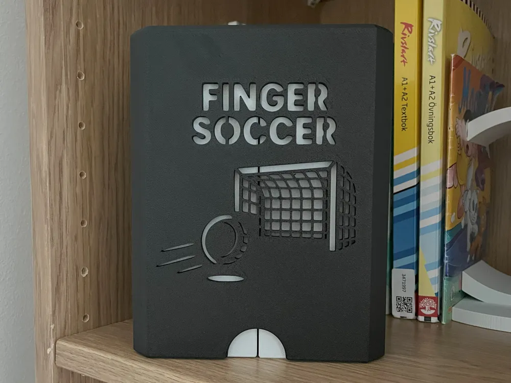 The Ultimate Finger Soccer by Adorno MakerWorld: Download Free 3D Models