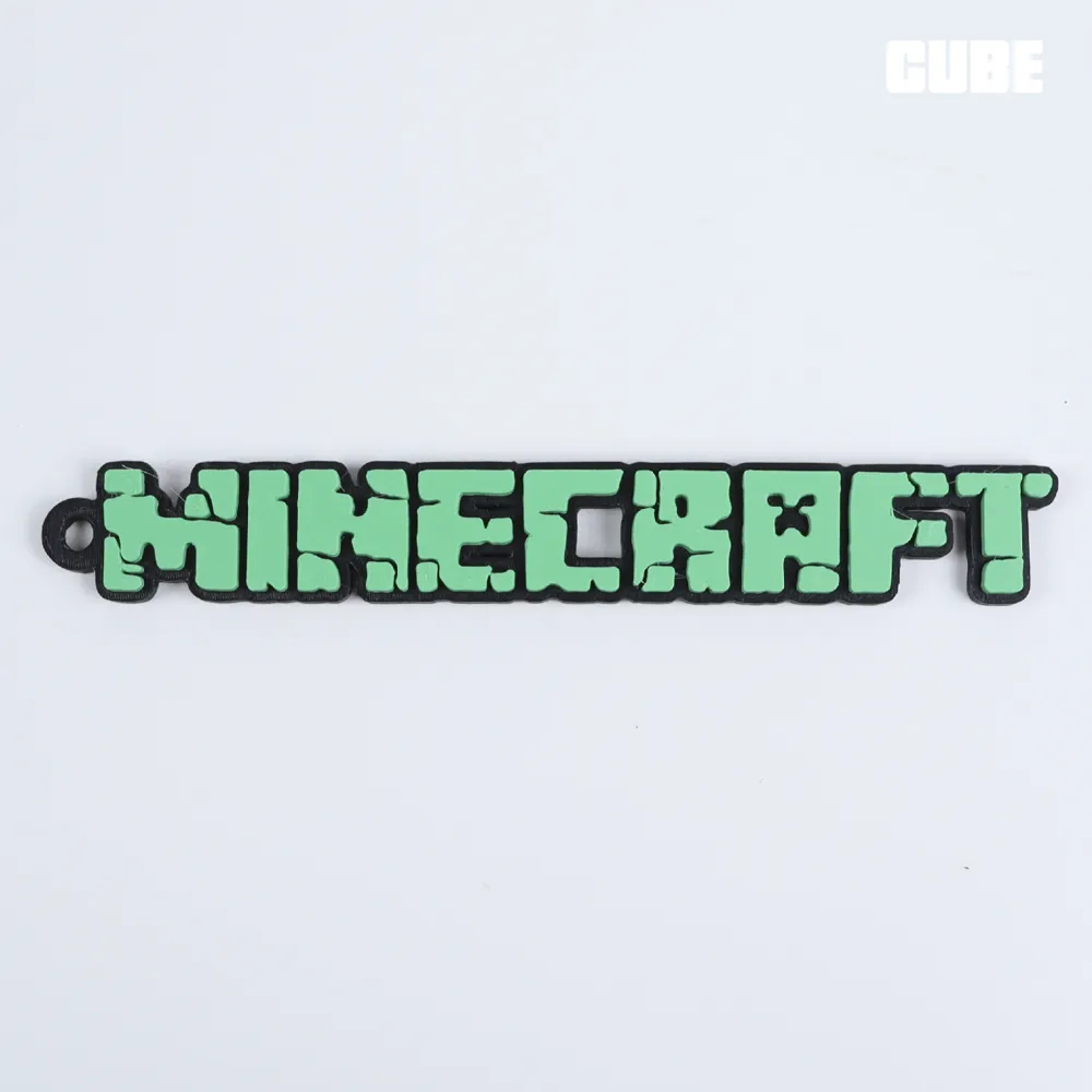 Minecraft Keychains for Minecraft Gamers! by cube3dworld - MakerWorld