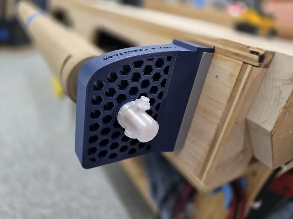 Sliding Dovetail Paper Roll Mount by Cody's Creations MakerWorld ...