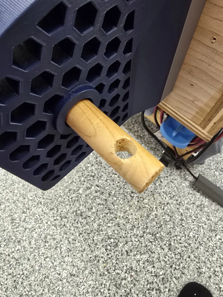 Sliding Dovetail Paper Roll Mount by Cody's Creations MakerWorld ...